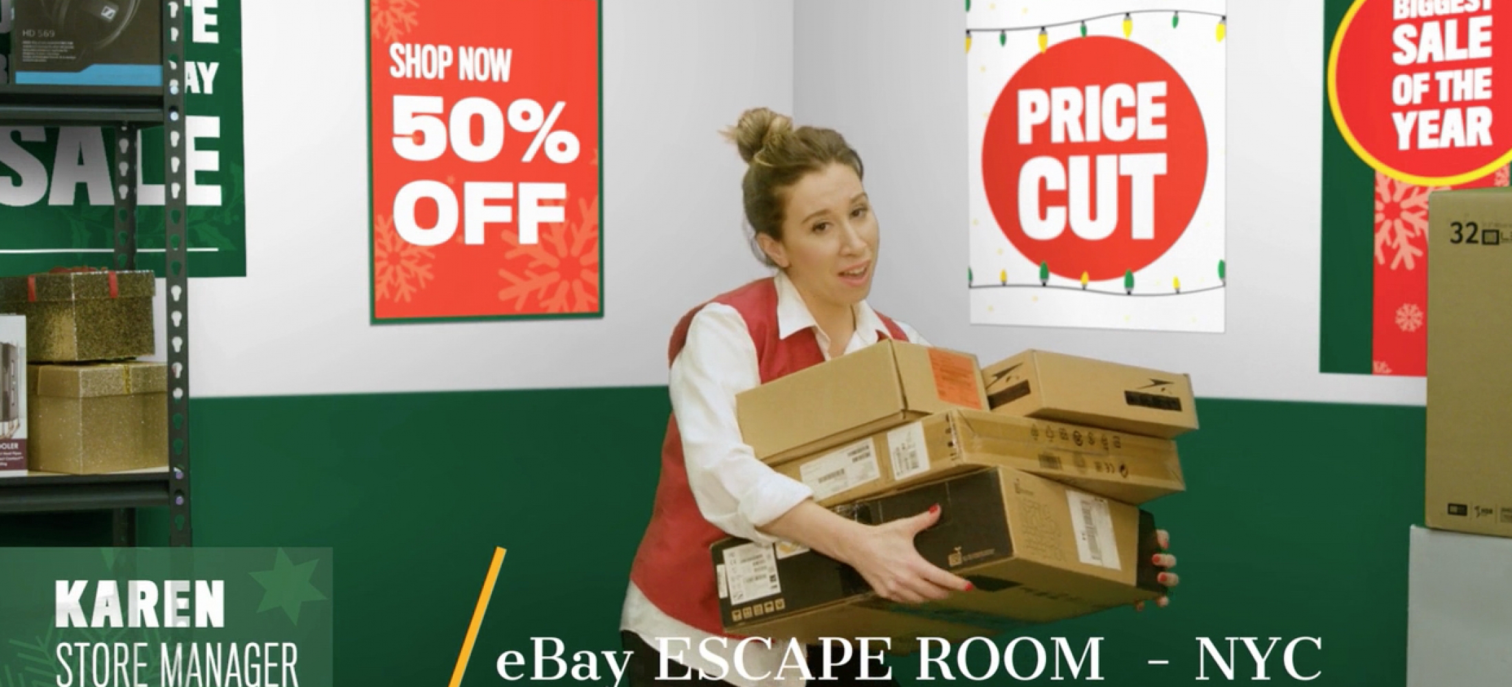 Escape Room - Black Friday - Carly Granovsky Casting
